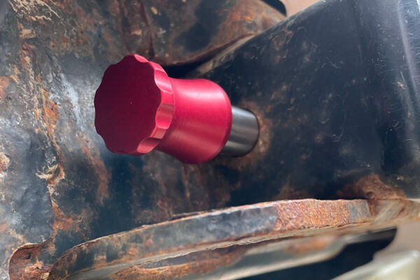 PinUltimate – Quick-Release Hitch Pins