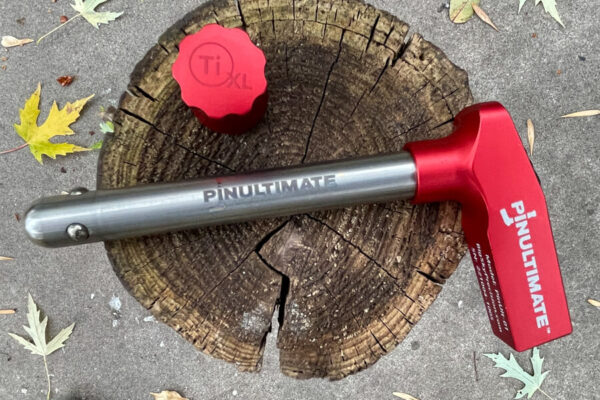 PinUltimate – Quick-Release Hitch Pins