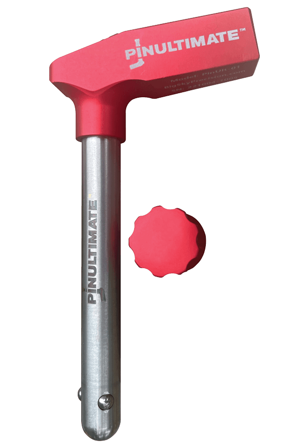 PinUltimate – Quick-Release Hitch Pins
